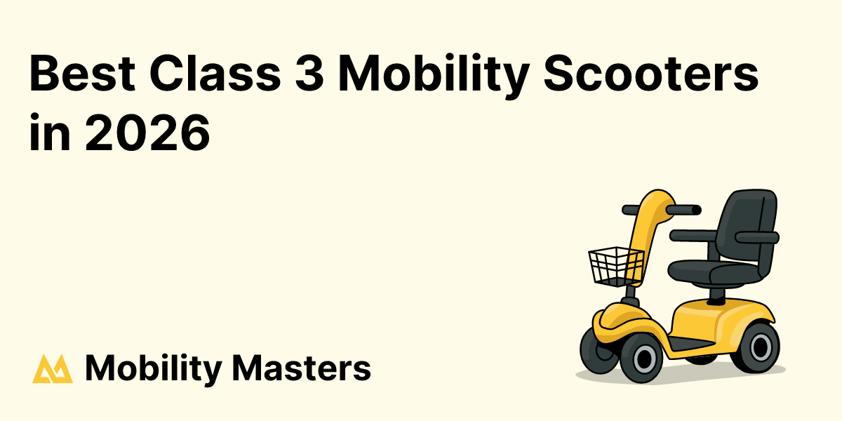 Best Class 3 Mobility Scooters in 2026 | Mobility Masters