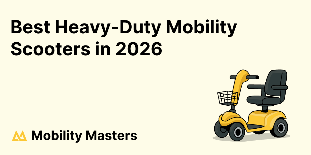 Best Heavy-Duty Mobility Scooters in 2026 | Mobility Masters